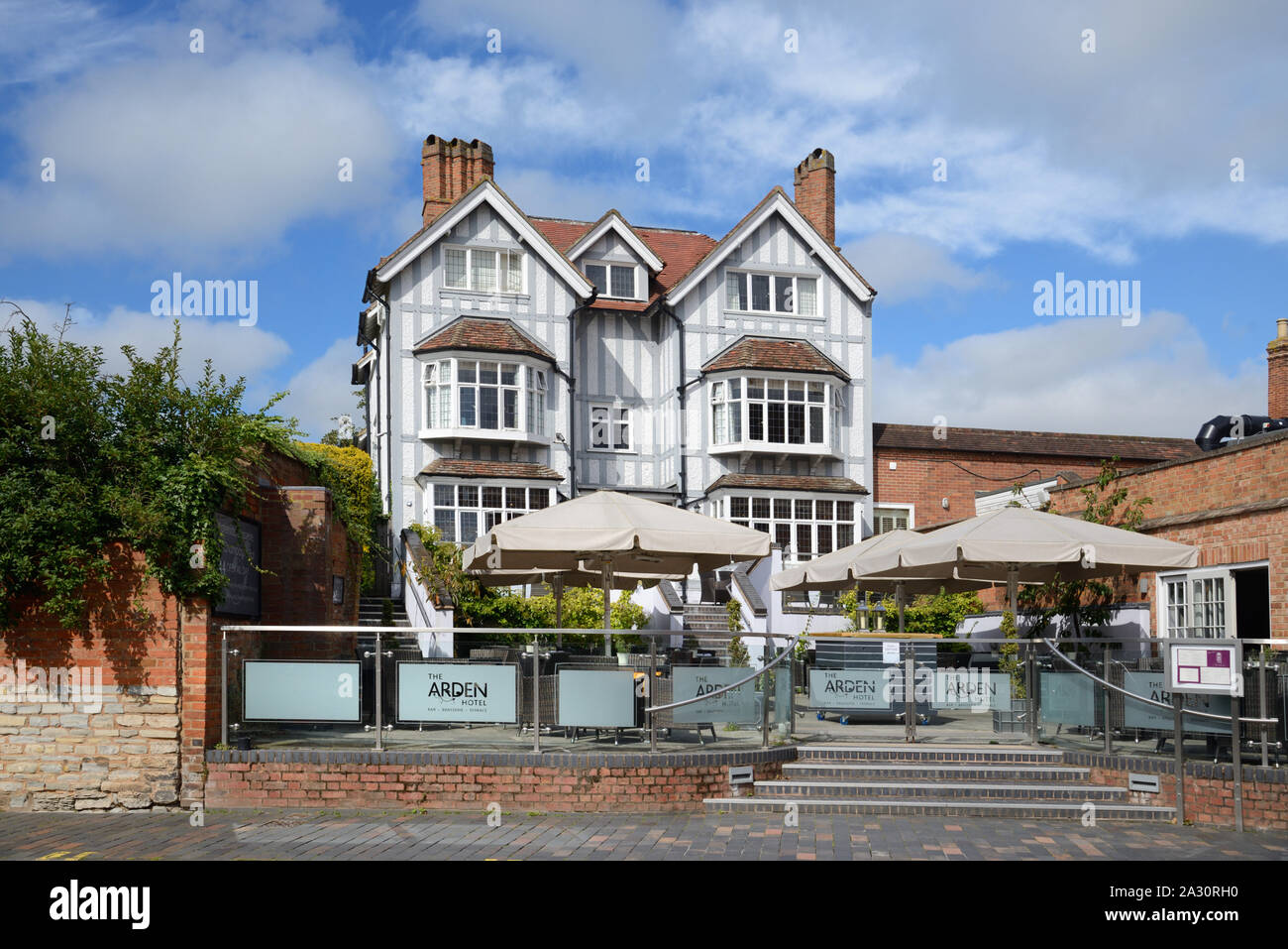 The Luxurious 4-Star Arden Hotel, Restaurant & Terrace Stratford-upon ...