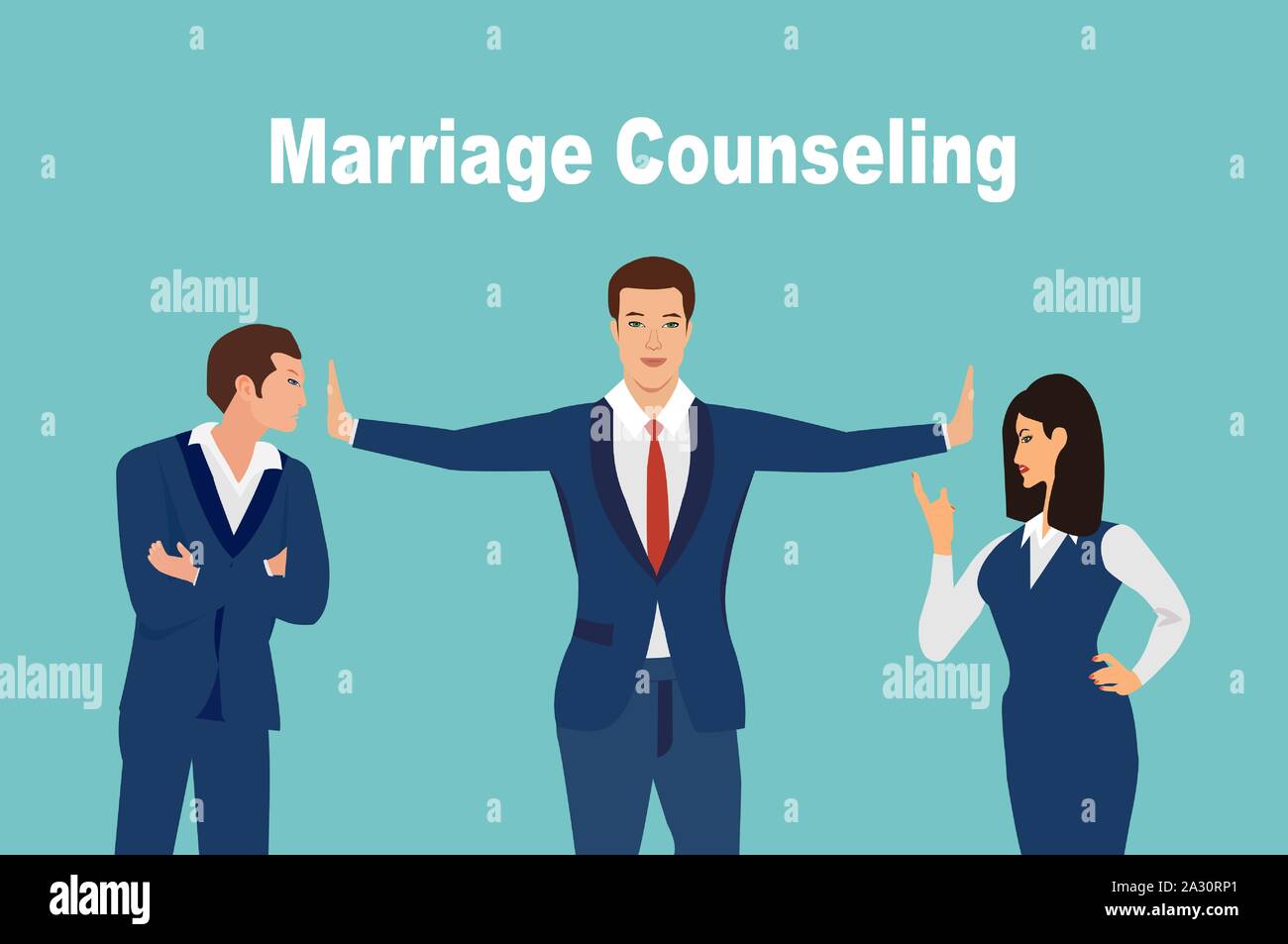 Marriage counselling hi-res stock photography and images - Alamy