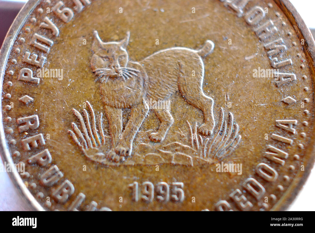 Denar coin hi-res stock photography and images - Alamy