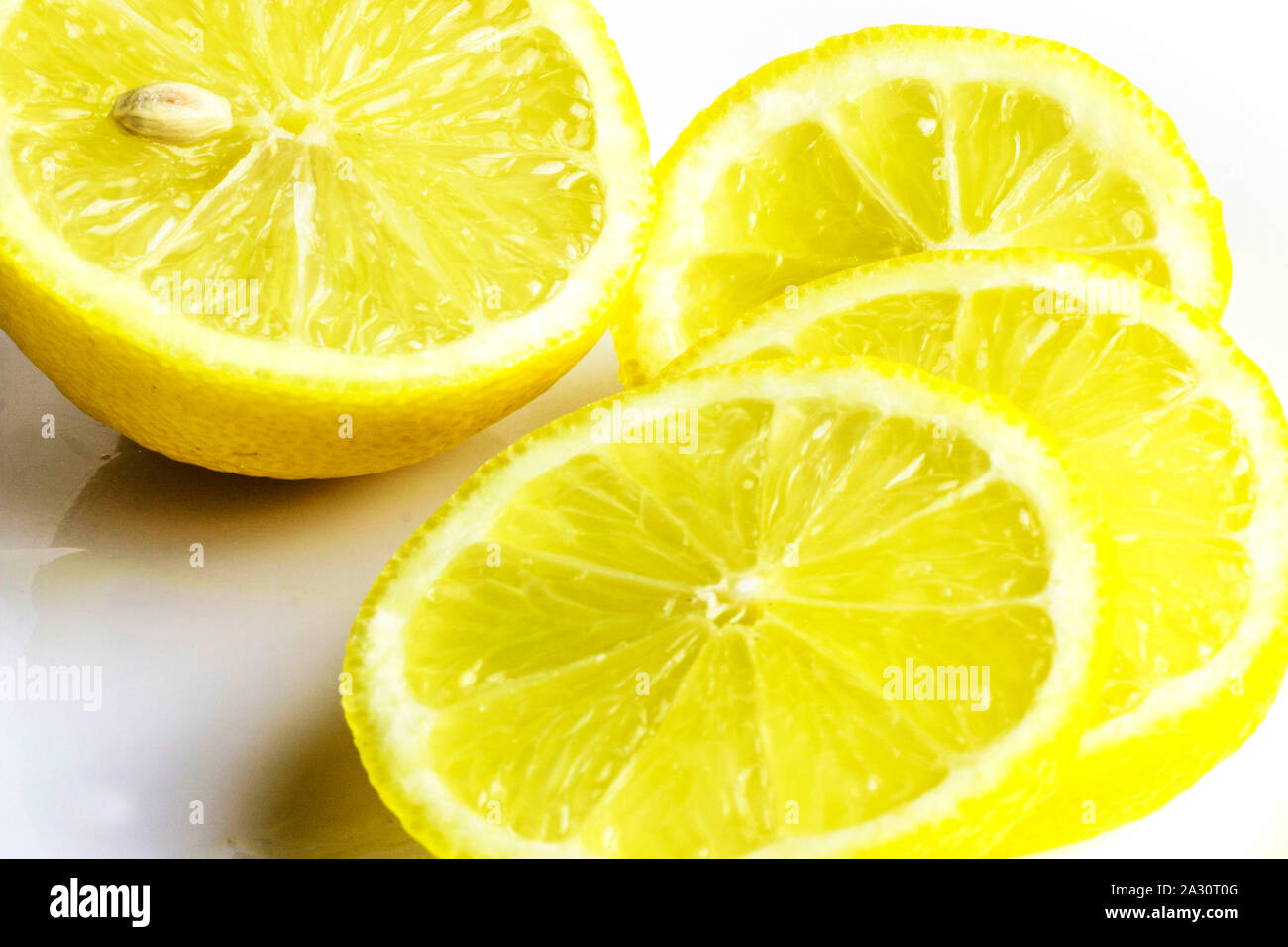 Preparing slice lemon hi-res stock photography and images - Alamy