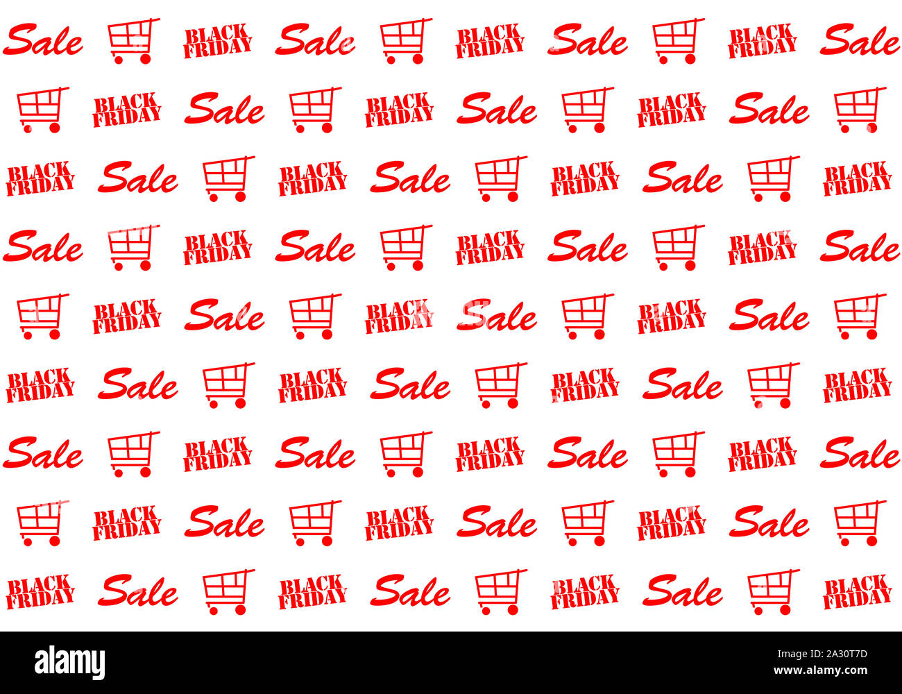 Black friday sales banner Cut Out Stock Images & Pictures - Alamy