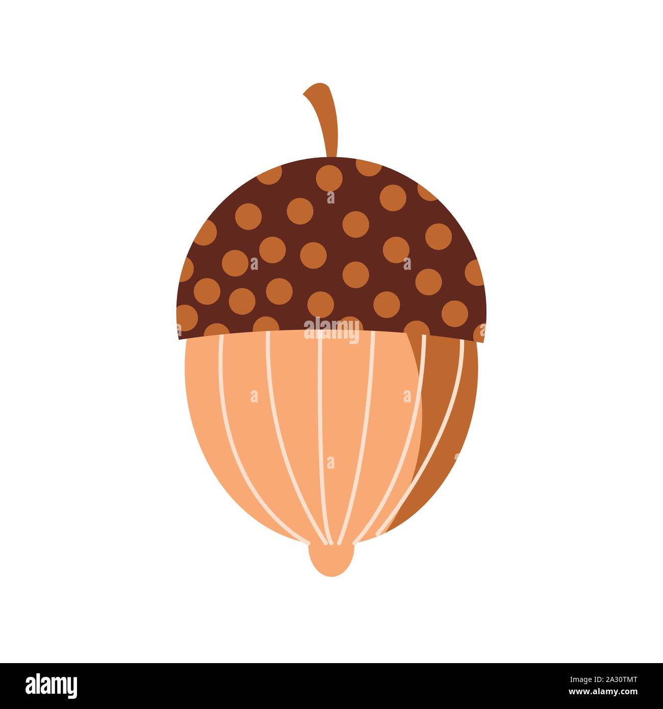 Organic nut decor Cut Out Stock Images & Pictures - Alamy