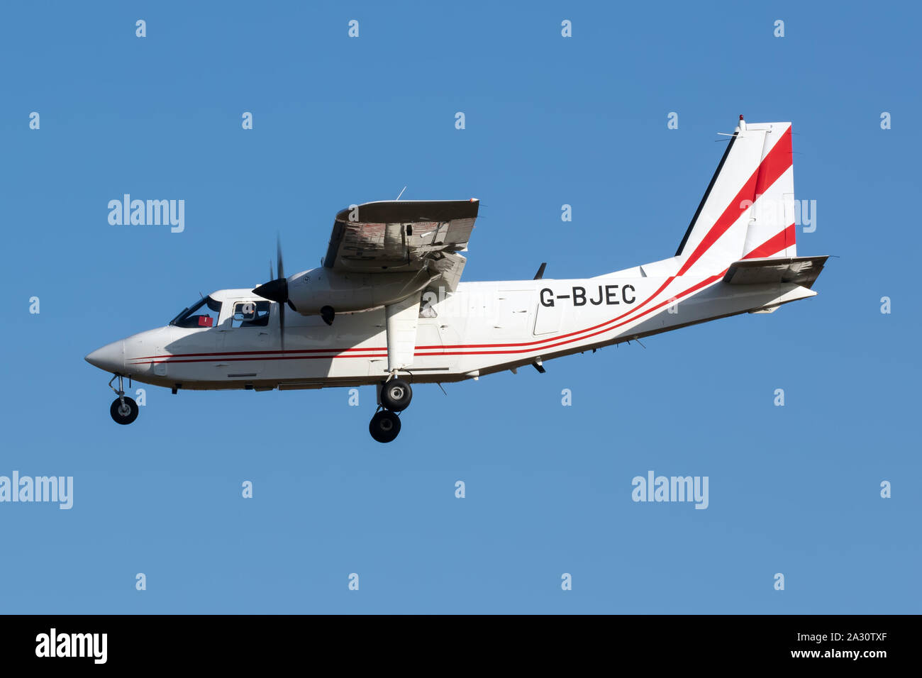 Britten norman bn2 islander hi-res stock photography and images - Alamy