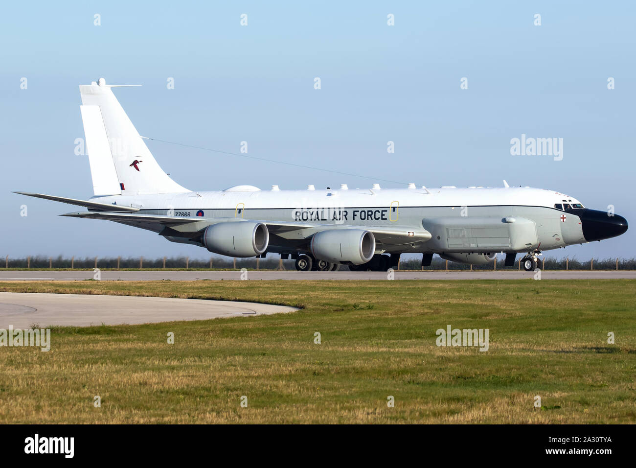 Rivet Joint RC-135W Stock Photo - Alamy