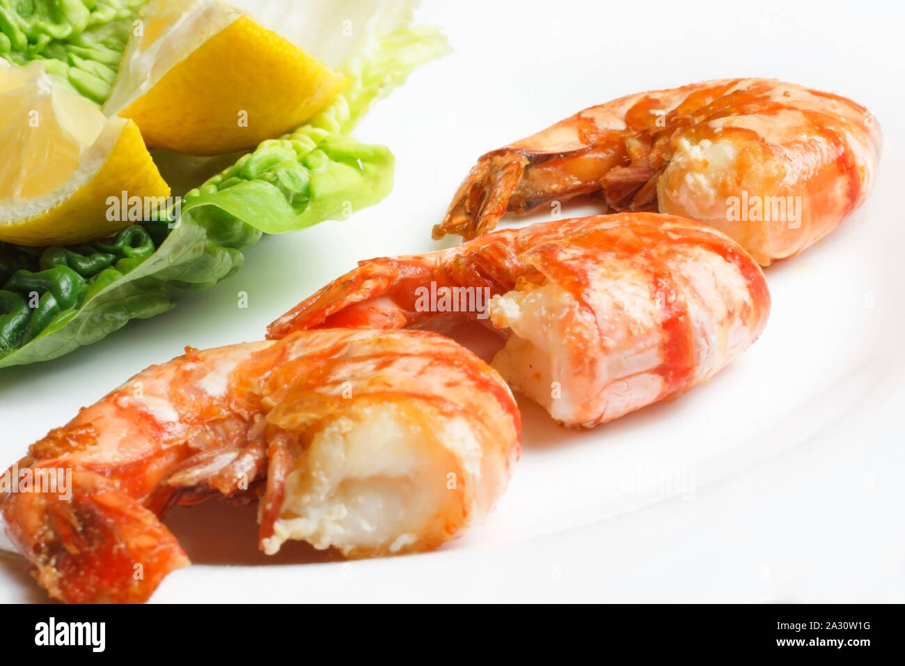 Eat prawns hi-res stock photography and images - Alamy