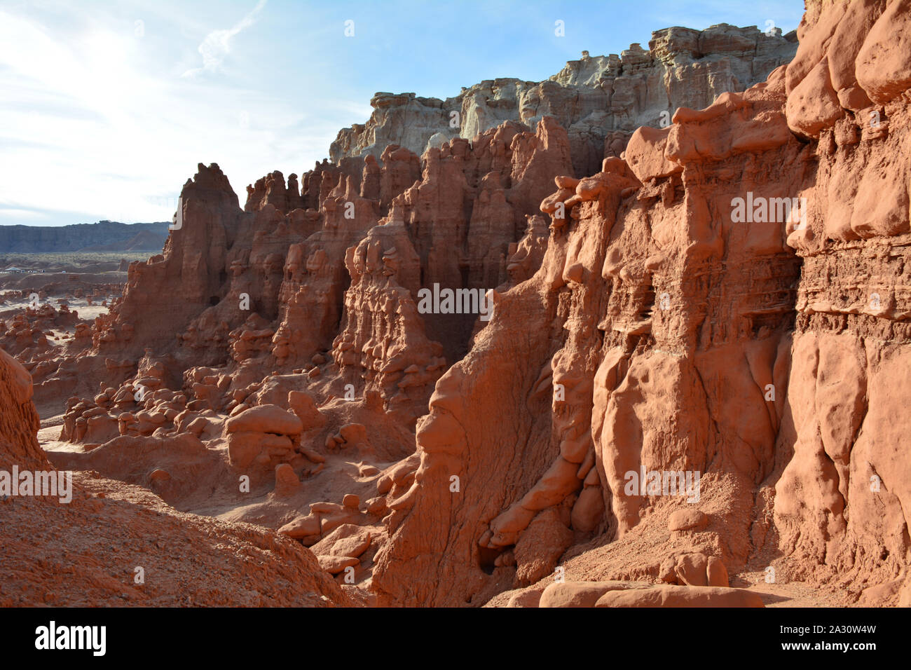 Wind erosion rock mushroom hi-res stock photography and images - Alamy