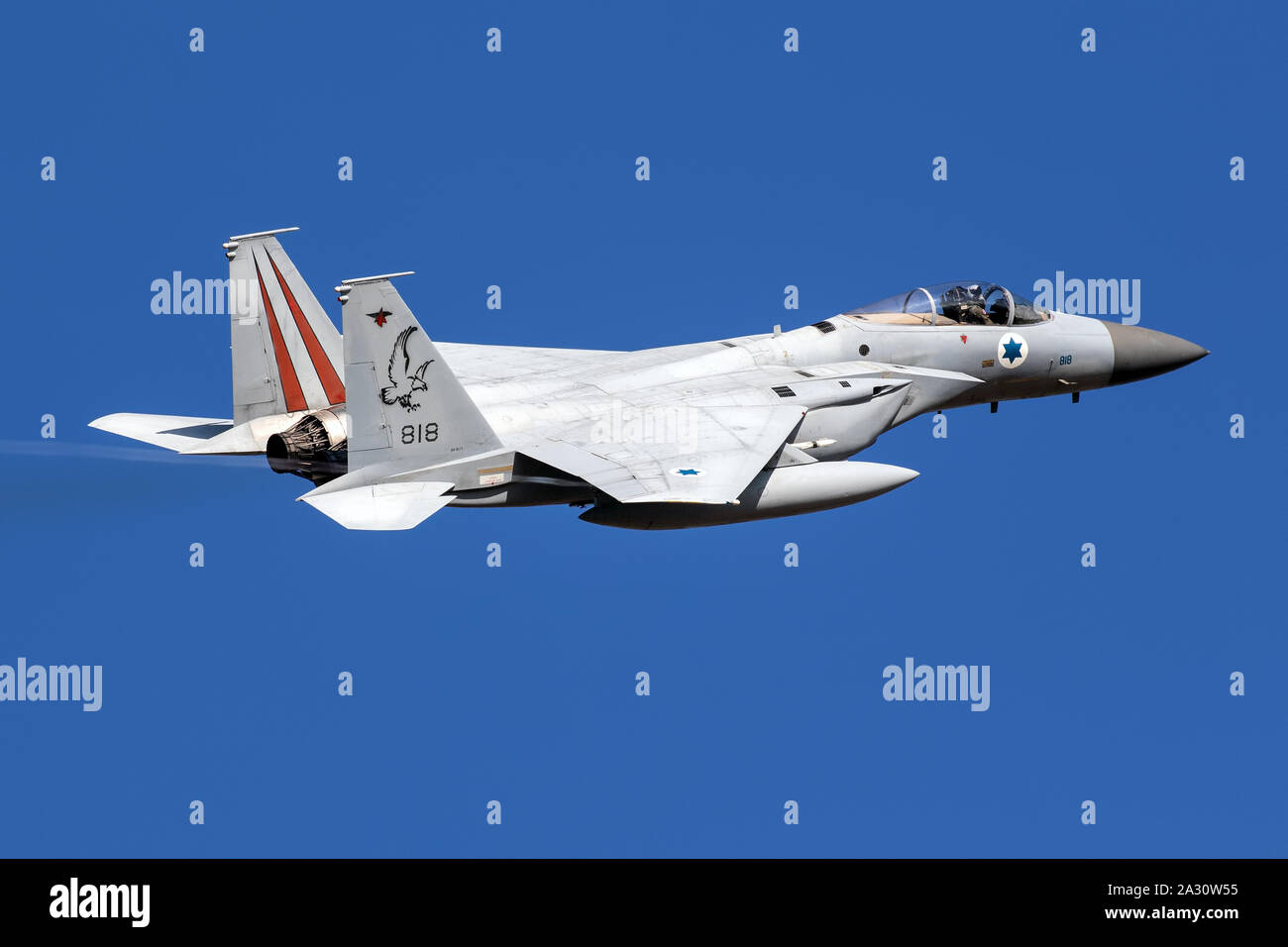Israeli air force f 15c fighter hi-res stock photography and images - Alamy