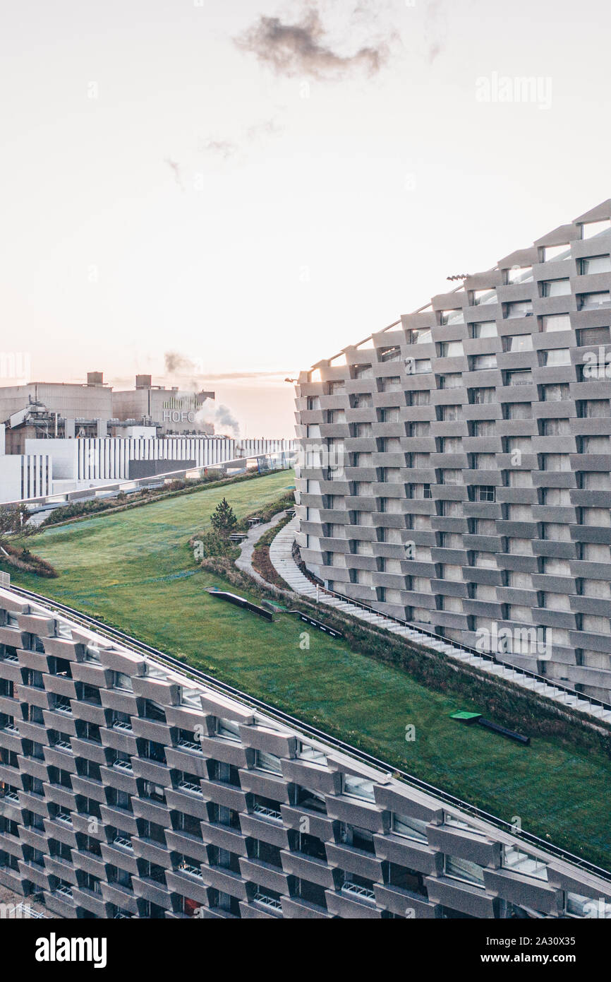 Amager Bakke also known as Amager Slope or CopenHill, is a combined ...