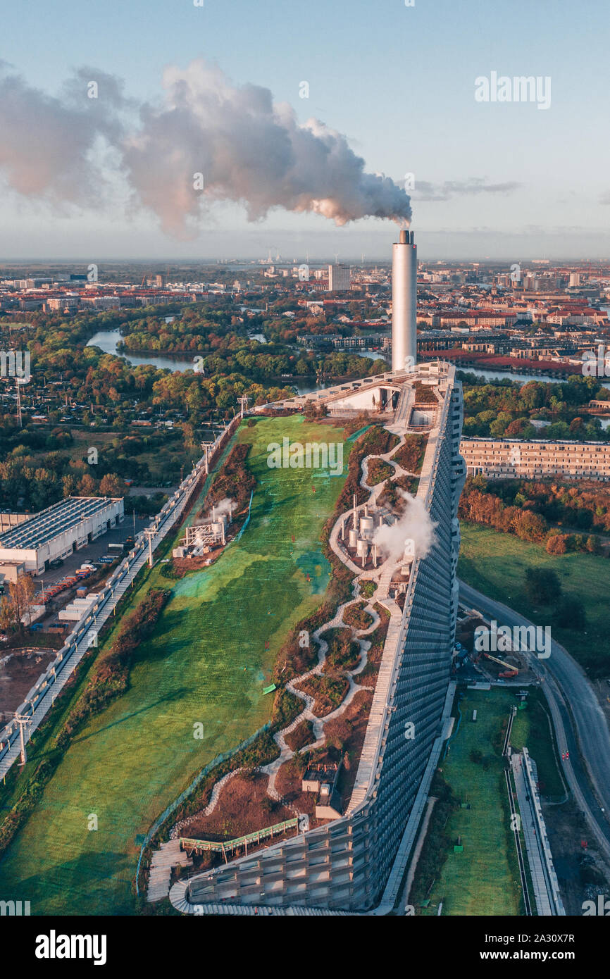 Amager Bakke also known as Amager Slope or CopenHill, is a combined ...