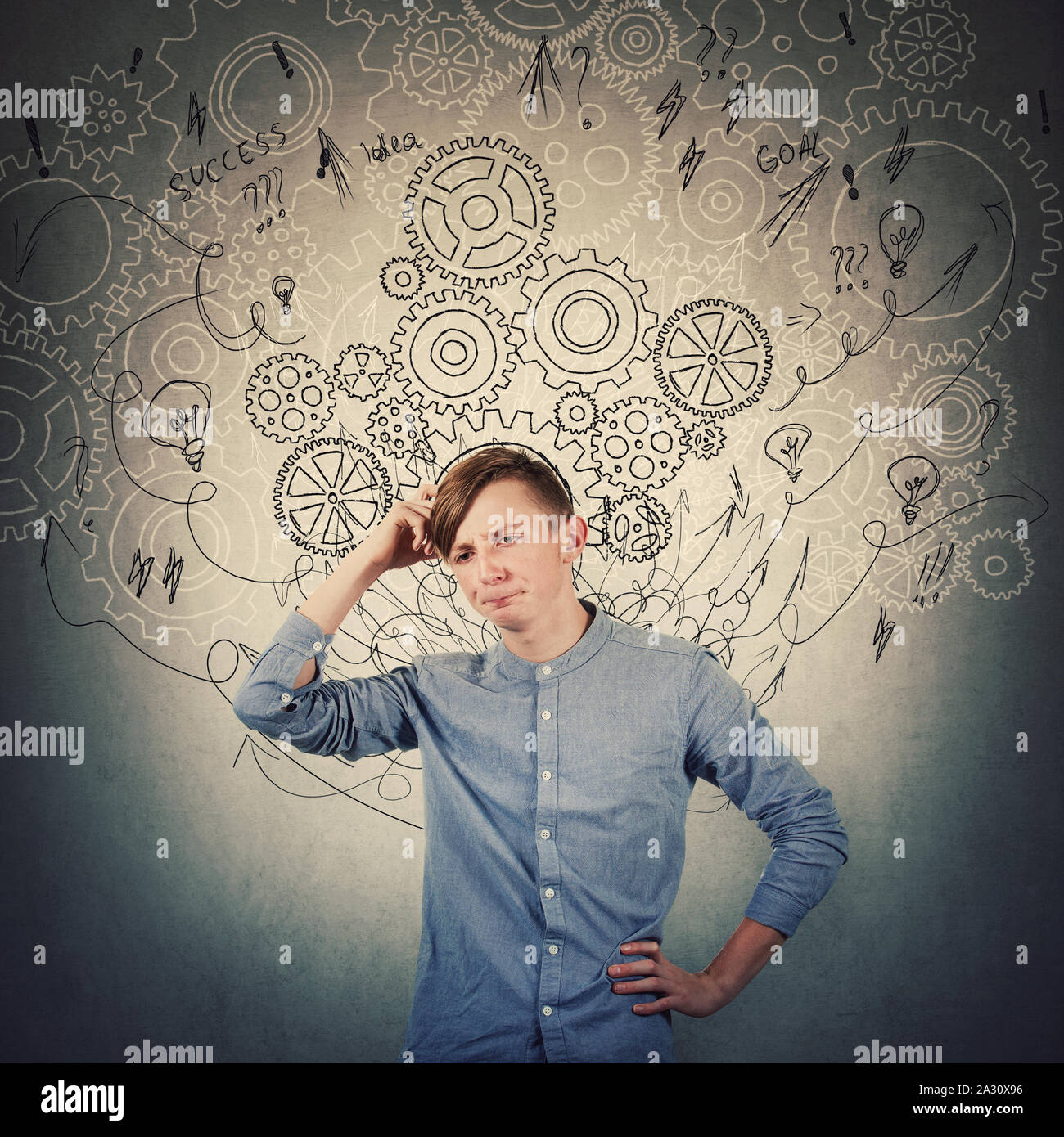Mental illness issue hi-res stock photography and images - Alamy