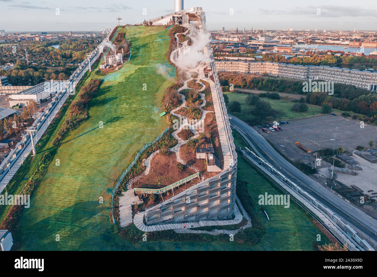Amager Bakke also known as Amager Slope or CopenHill, is a combined ...