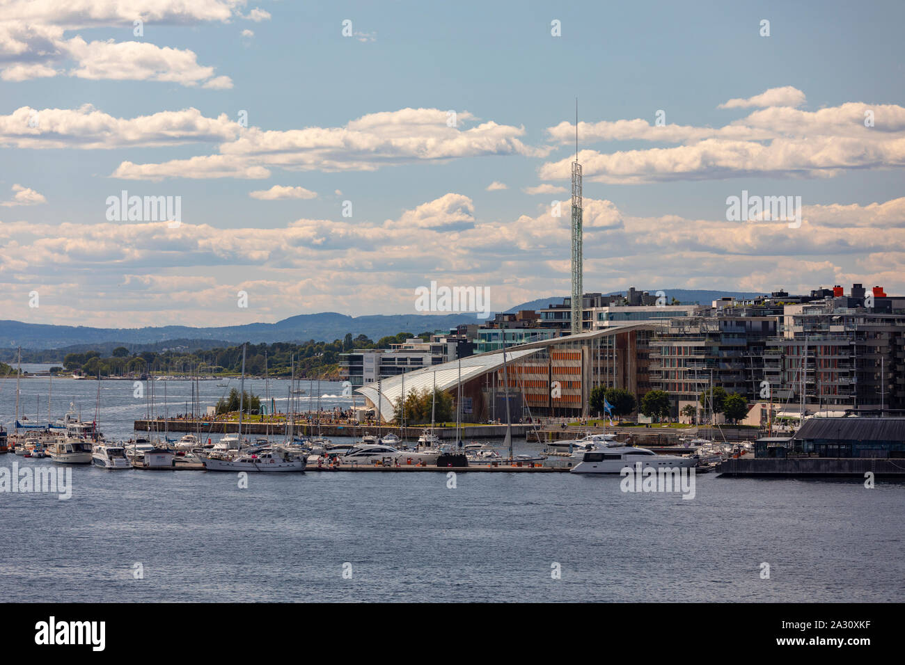 OSLO, NORWAY - Oslo waterfront Stock Photo - Alamy
