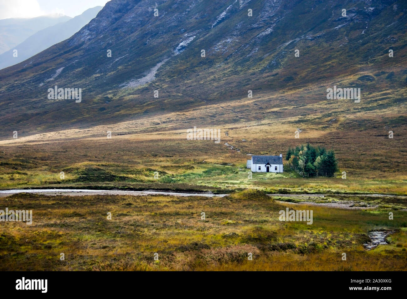 Scottish farm house hi-res stock photography and images - Alamy