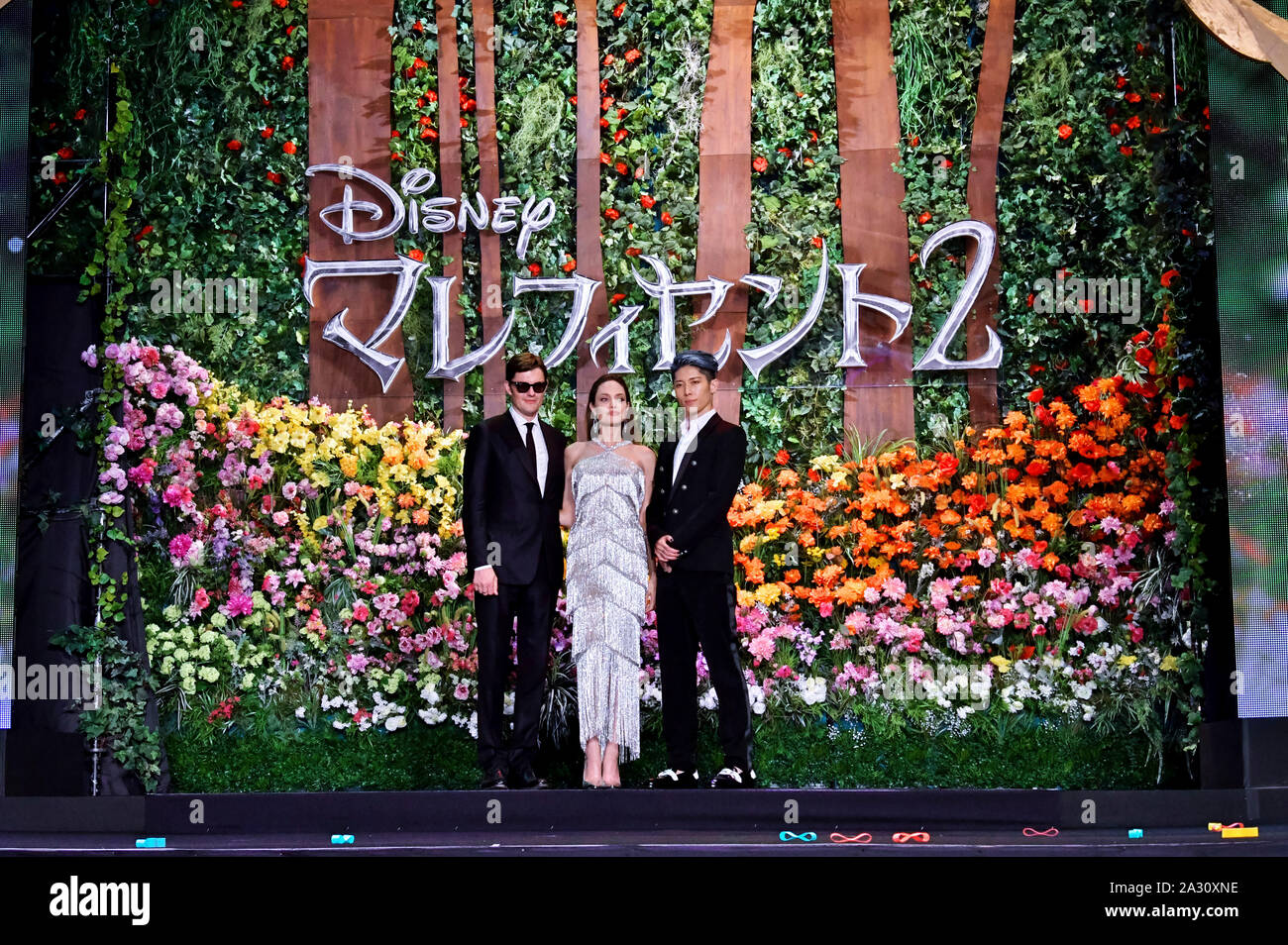 Sam riley angelina jolie maleficent hi-res stock photography and images ...