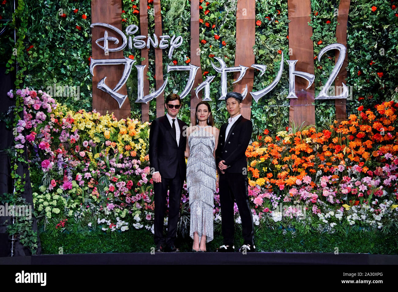 Miyavi jolie hi-res stock photography and images - Alamy