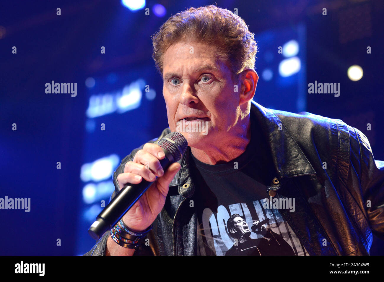 David Hasselhoff As Michael Knight High Resolution Stock Photography ...