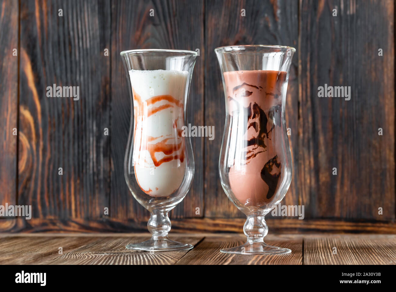 Vanilla milkshake blender hi-res stock photography and images - Alamy
