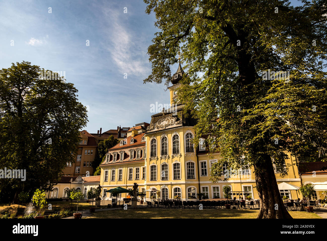 The city of Leipzig Stock Photo - Alamy