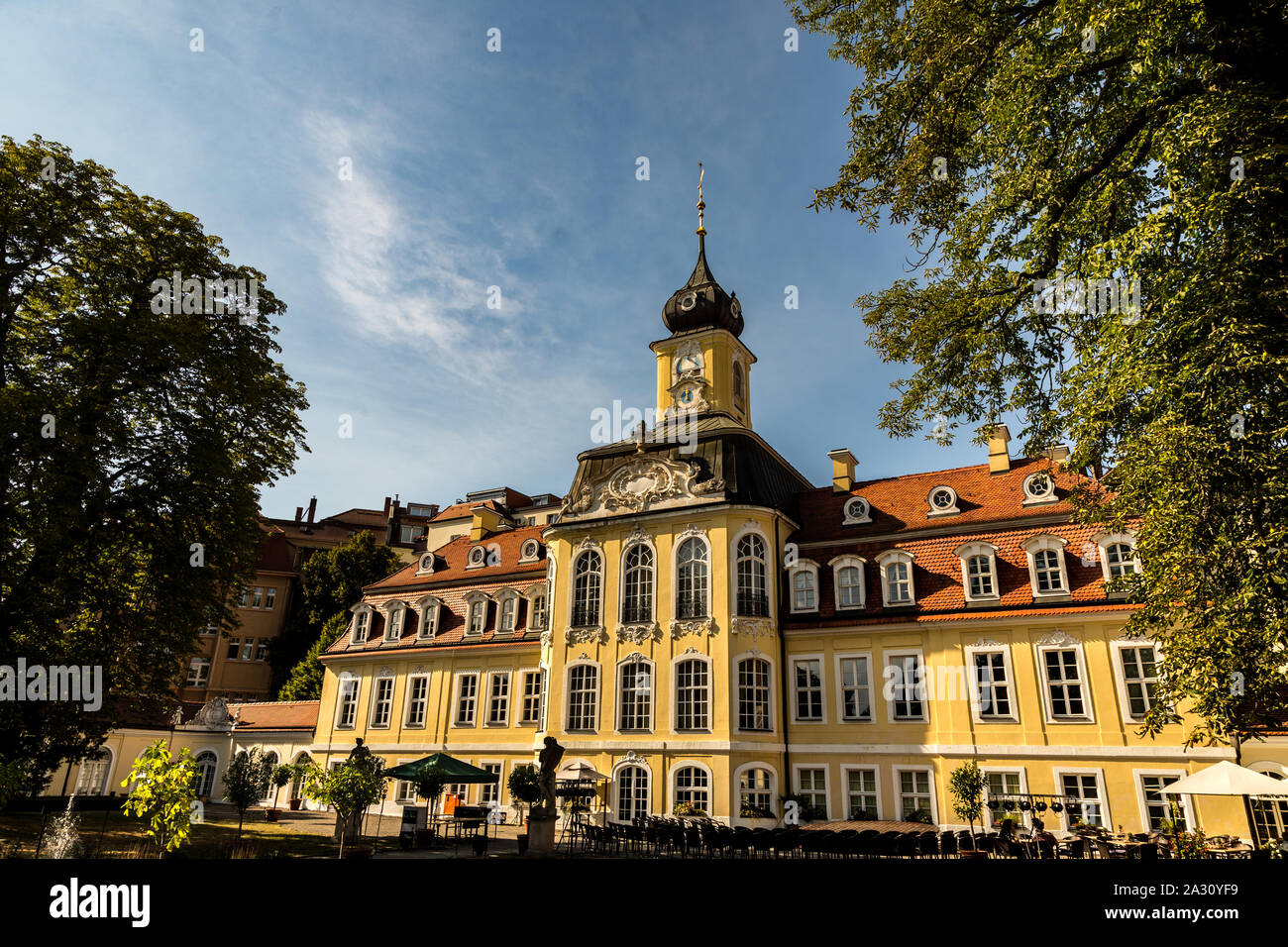 The city of Leipzig Stock Photo - Alamy