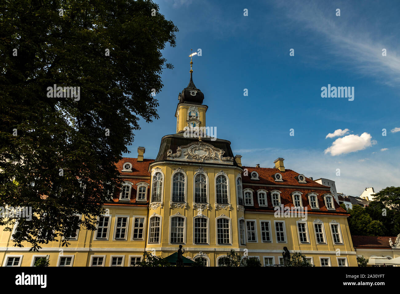 The city of Leipzig Stock Photo - Alamy