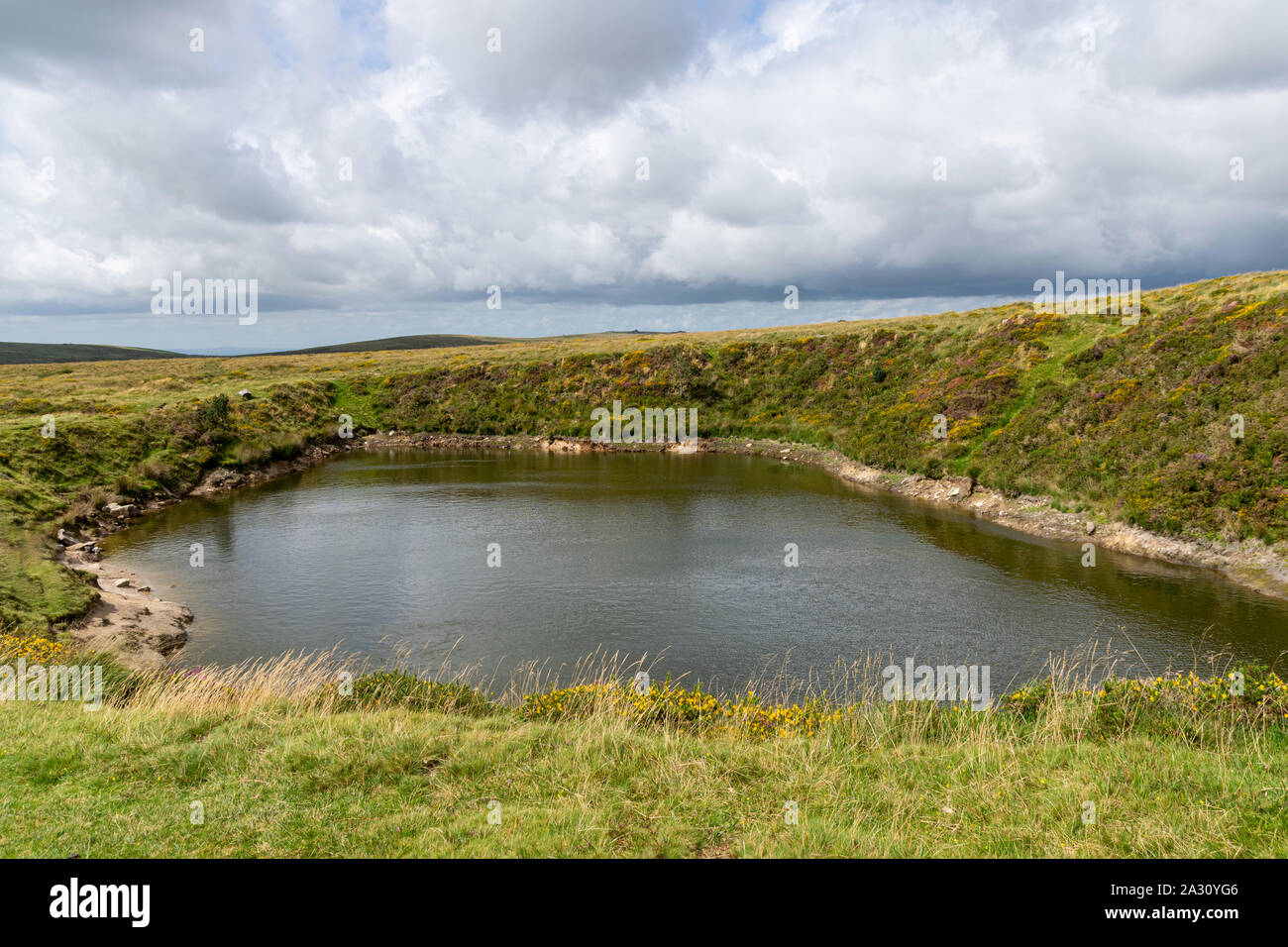 Dartmoor waterscape hi-res stock photography and images - Alamy