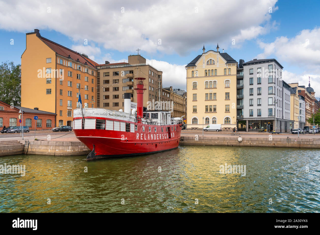 Downtown helsinki hi-res stock photography and images - Alamy