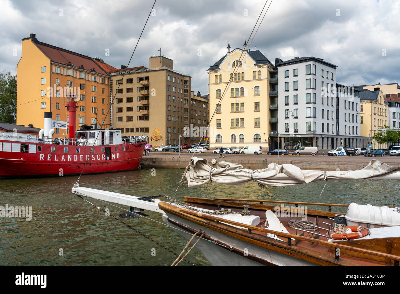 Downtown helsinki hi-res stock photography and images - Alamy