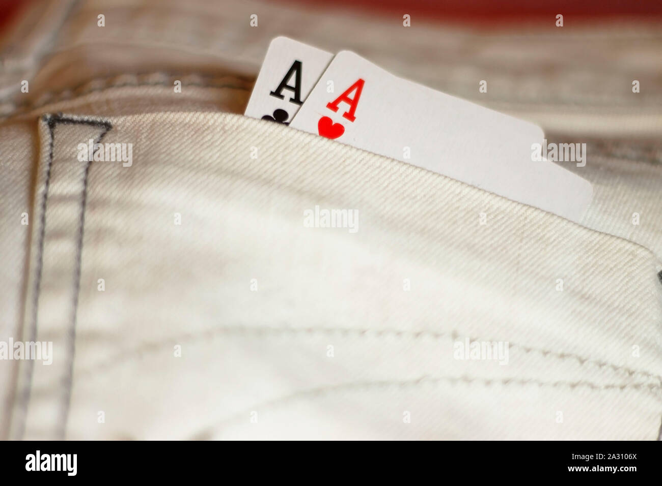 Black aces hi-res stock photography and images - Alamy