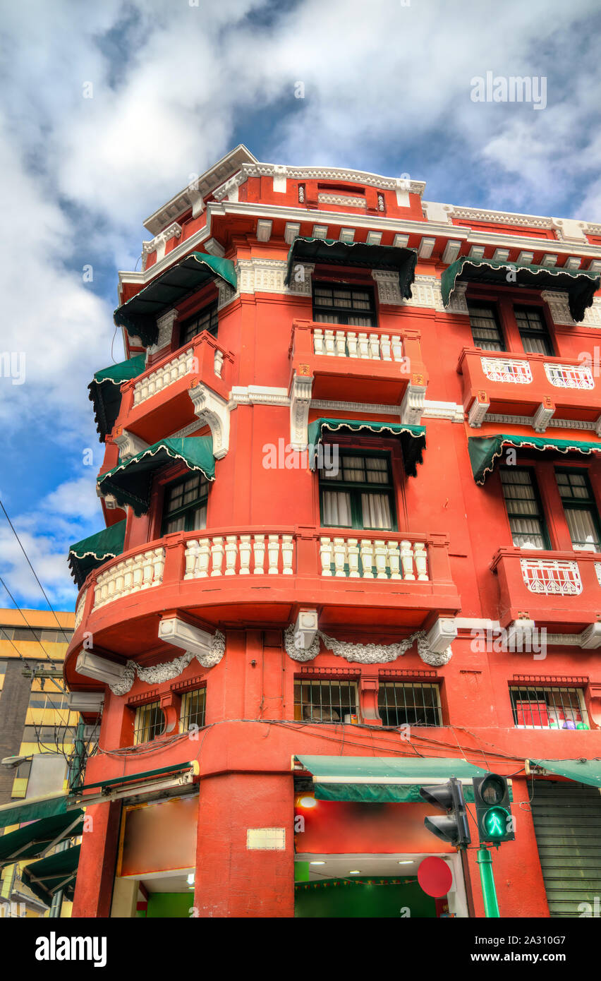 Historic building in Guatemala City Stock Photo - Alamy