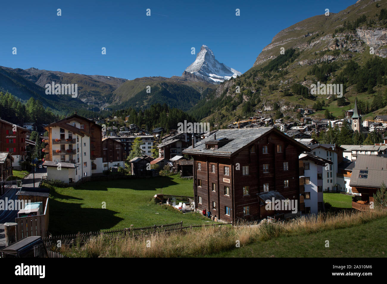 Visp valais hi-res stock photography and images - Alamy