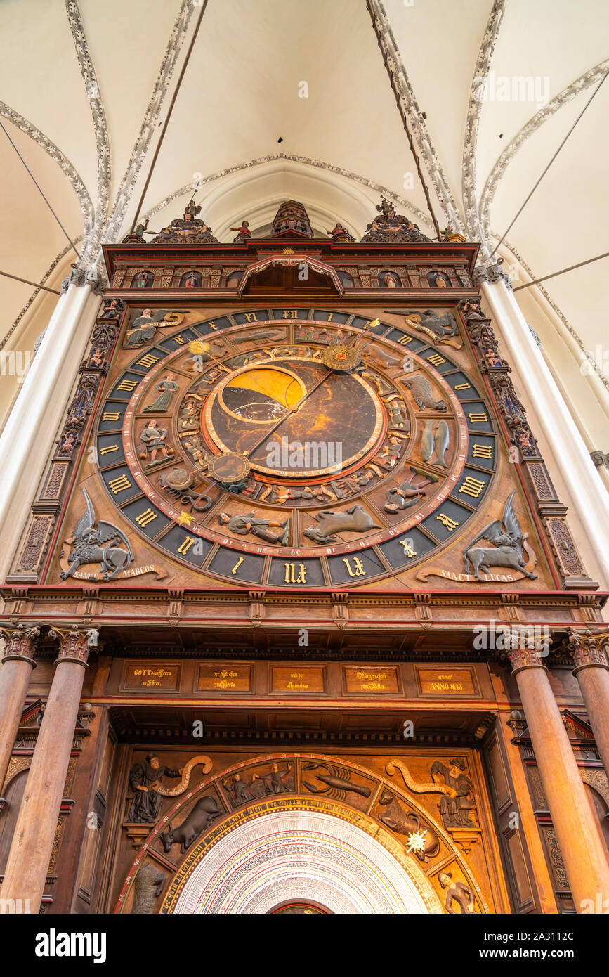 Rostock Marienkirche High Resolution Stock Photography and Images - Alamy