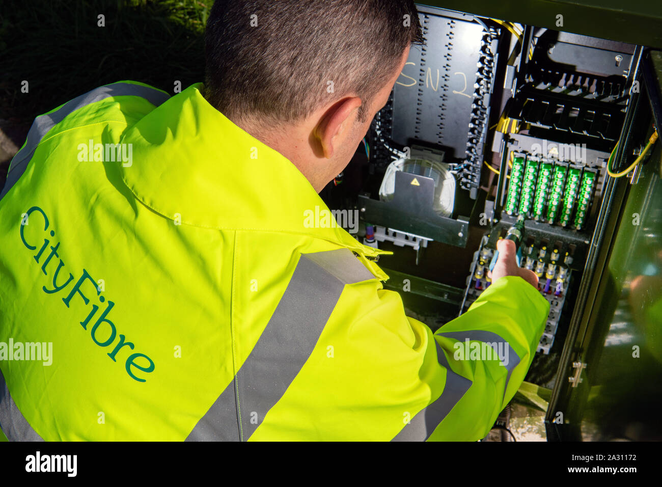 Cityfibre hi-res stock photography and images - Alamy