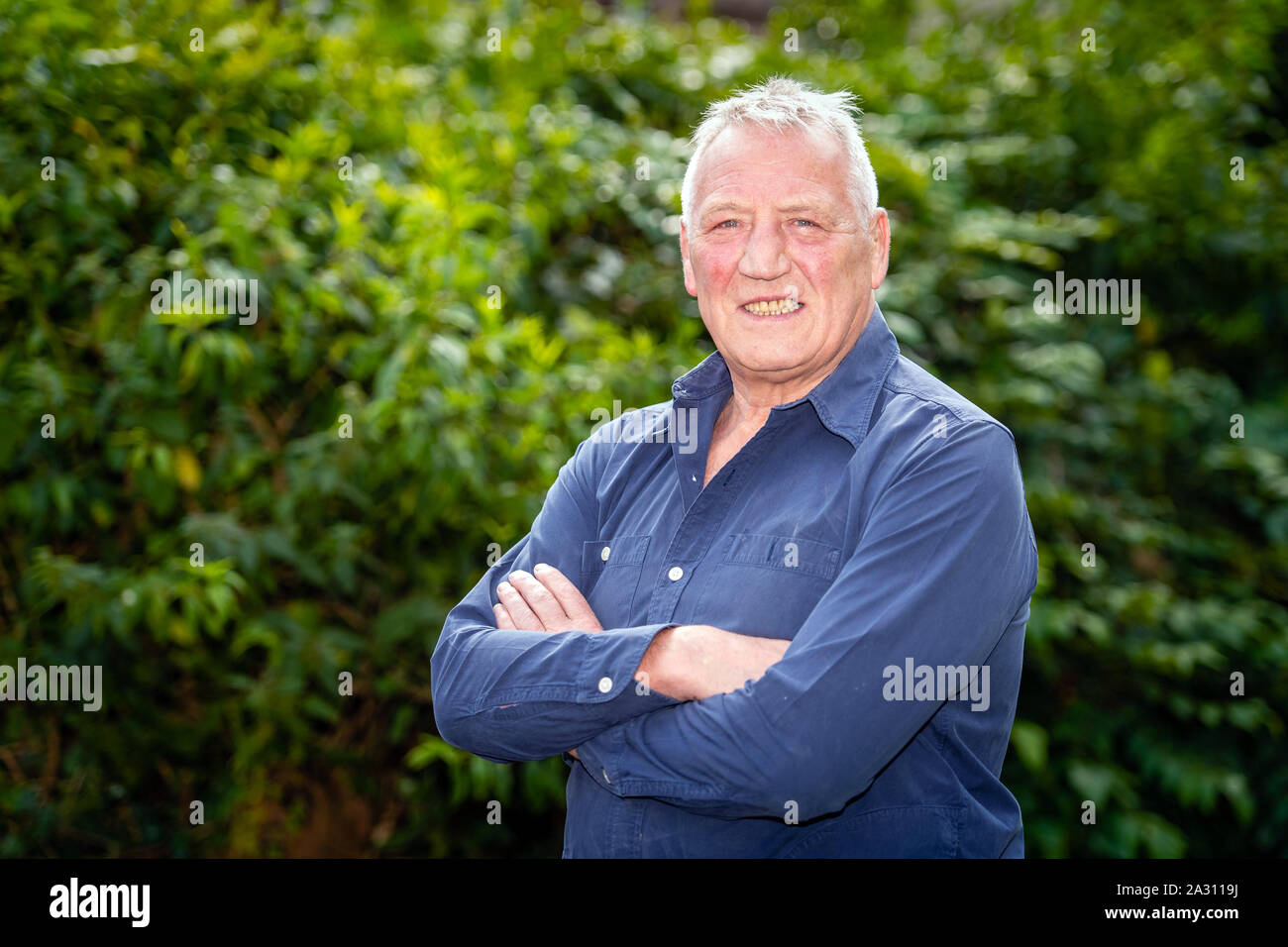 Former Scotland Rugby Player Norrie Rowan Stock Photo - Alamy