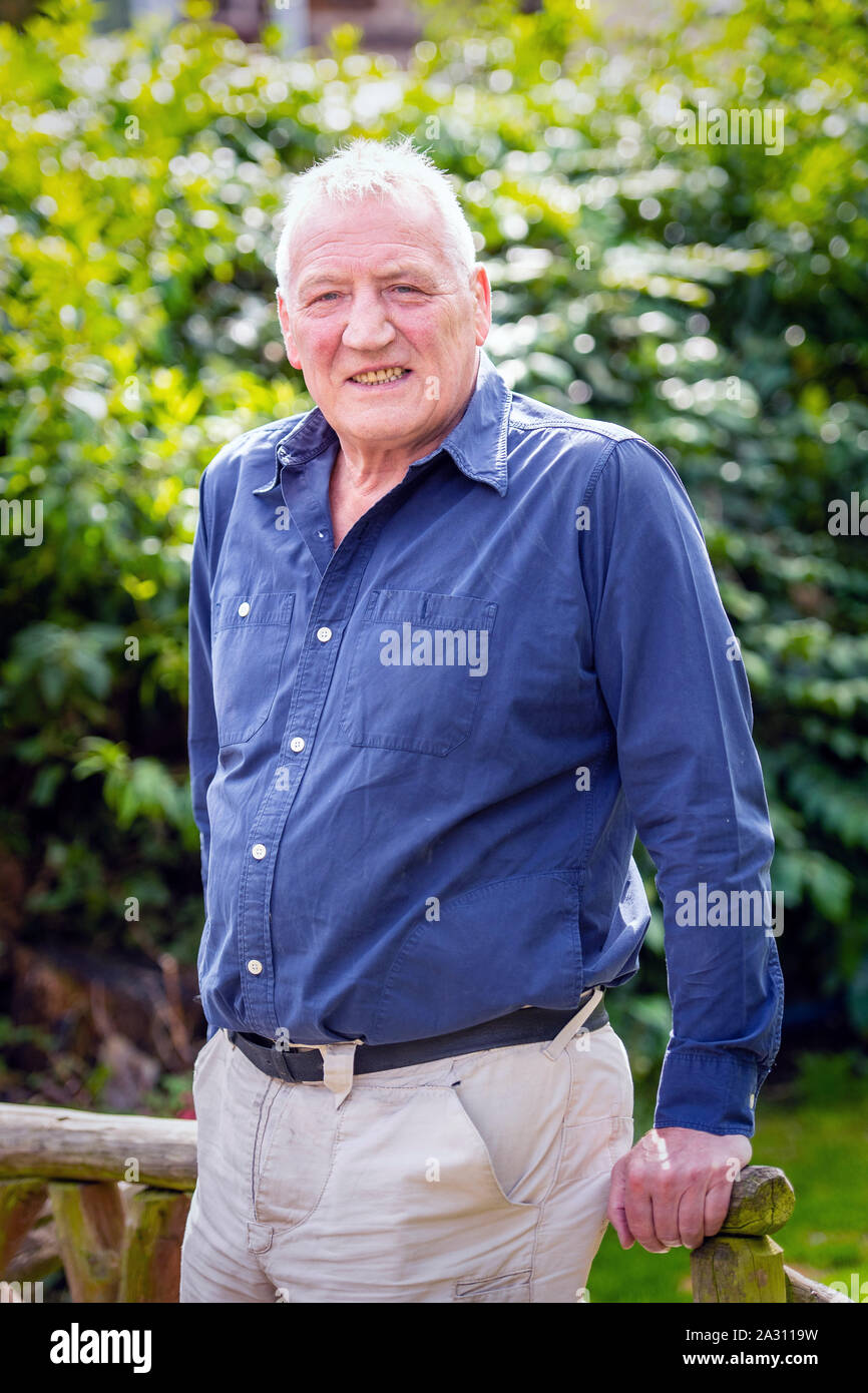 Former Scotland Rugby Player Norrie Rowan Stock Photo - Alamy