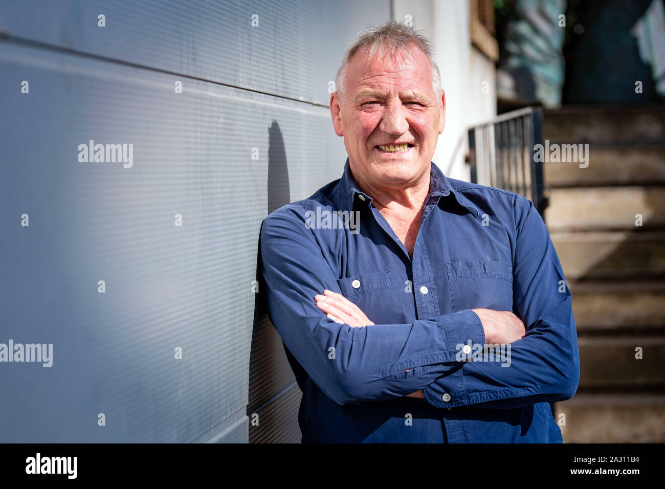 Former Scotland Rugby Player Norrie Rowan Stock Photo - Alamy