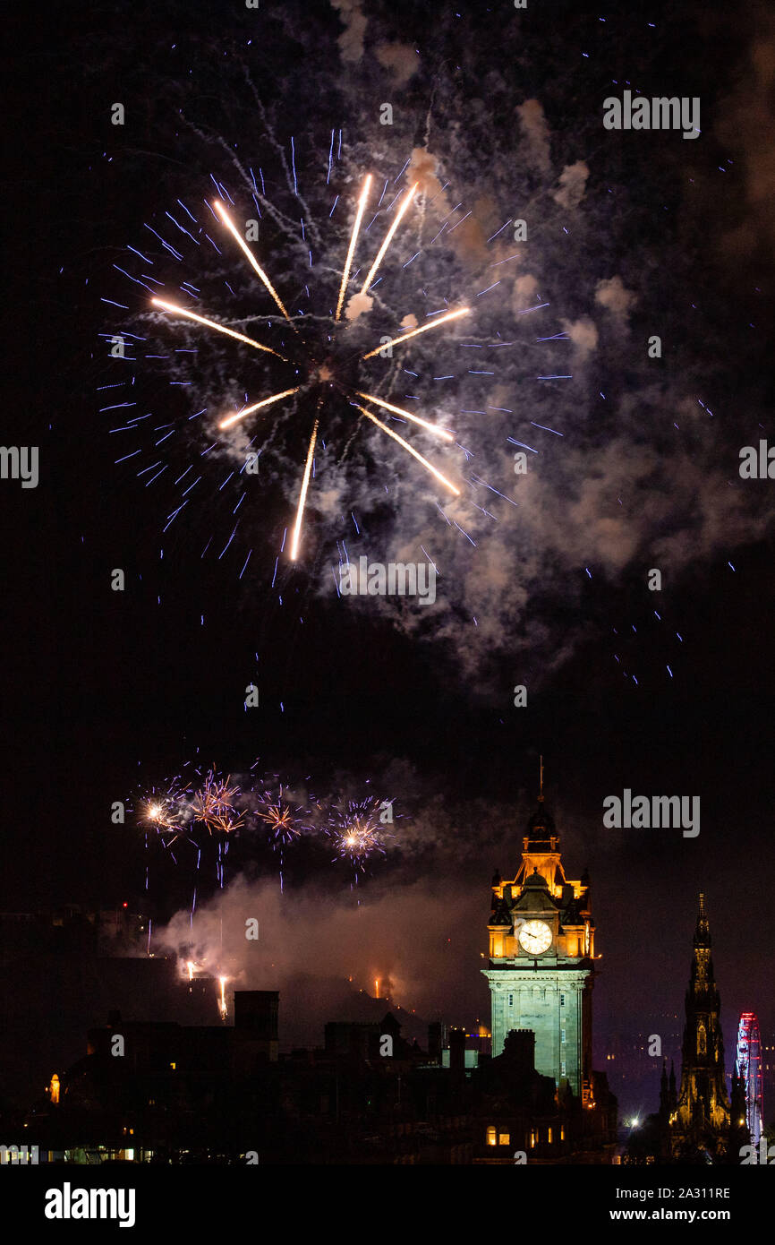 Virgin Money Fireworks Concert 2019 Stock Photo - Alamy