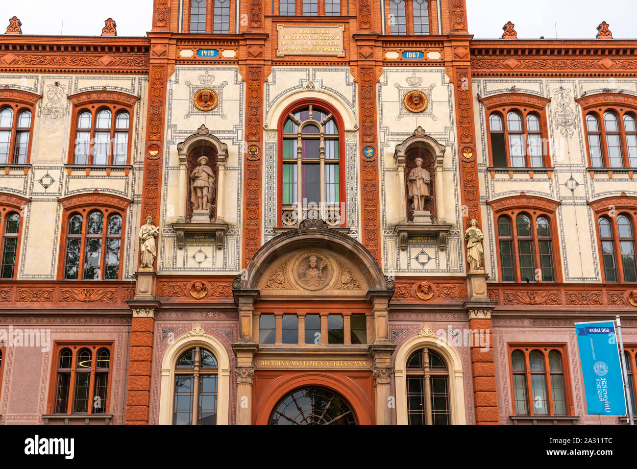 University Of Rostock, Germany High Resolution Stock Photography and ...