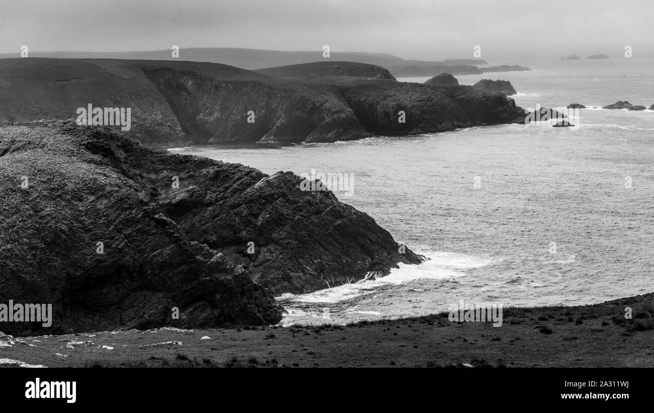 Erris head loop Black and White Stock Photos & Images - Alamy