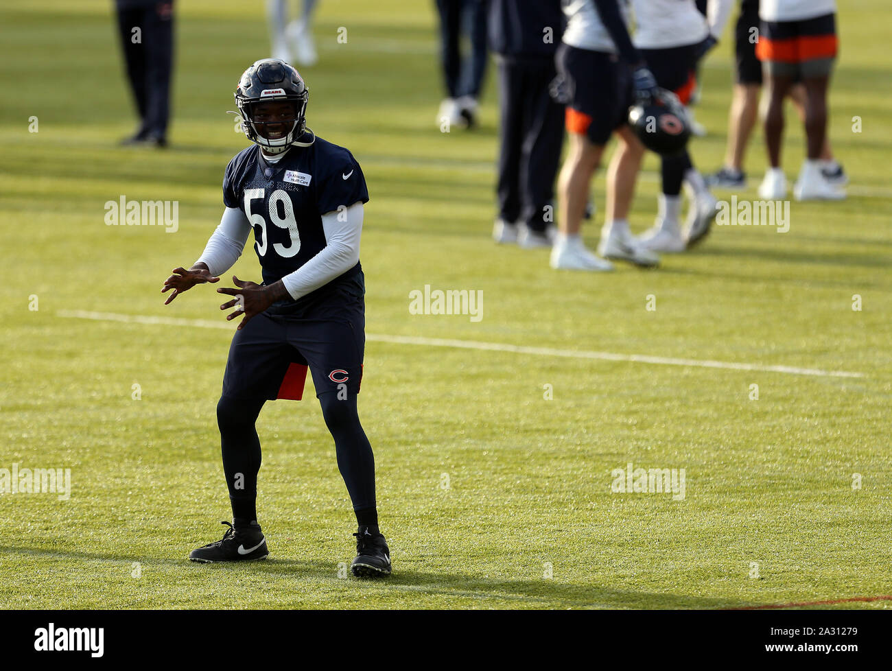 Danny trevathan hi-res stock photography and images - Alamy