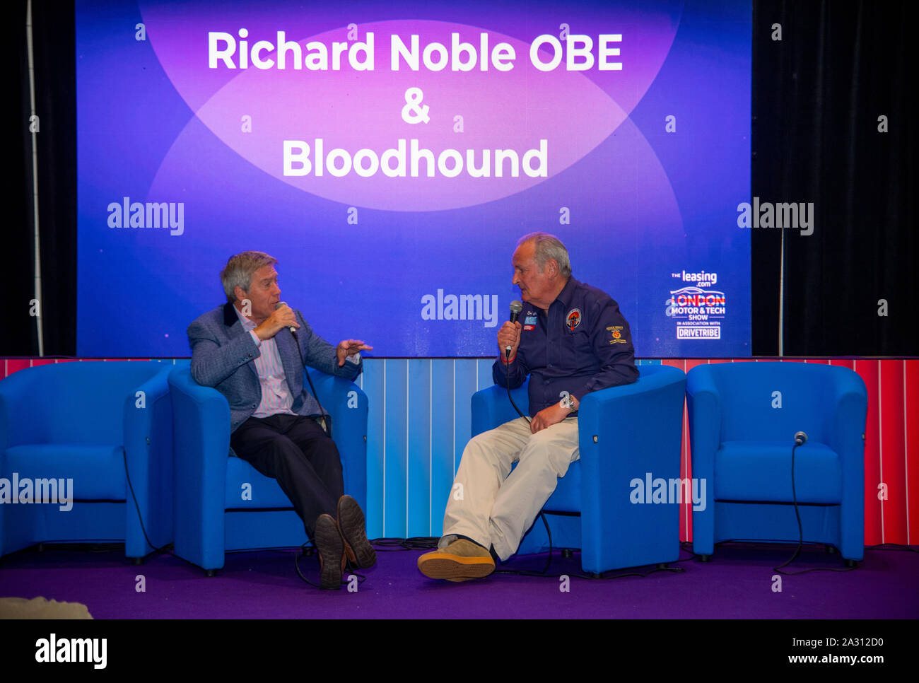 Richard Noble High Resolution Stock Photography and Images - Alamy