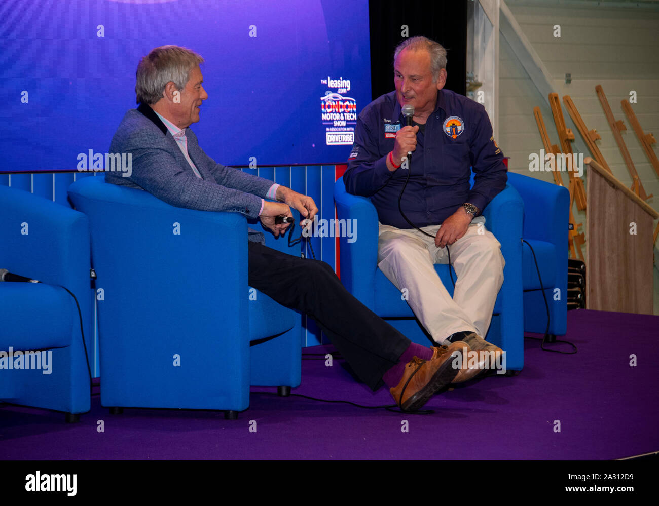 Richard noble car hi-res stock photography and images - Alamy