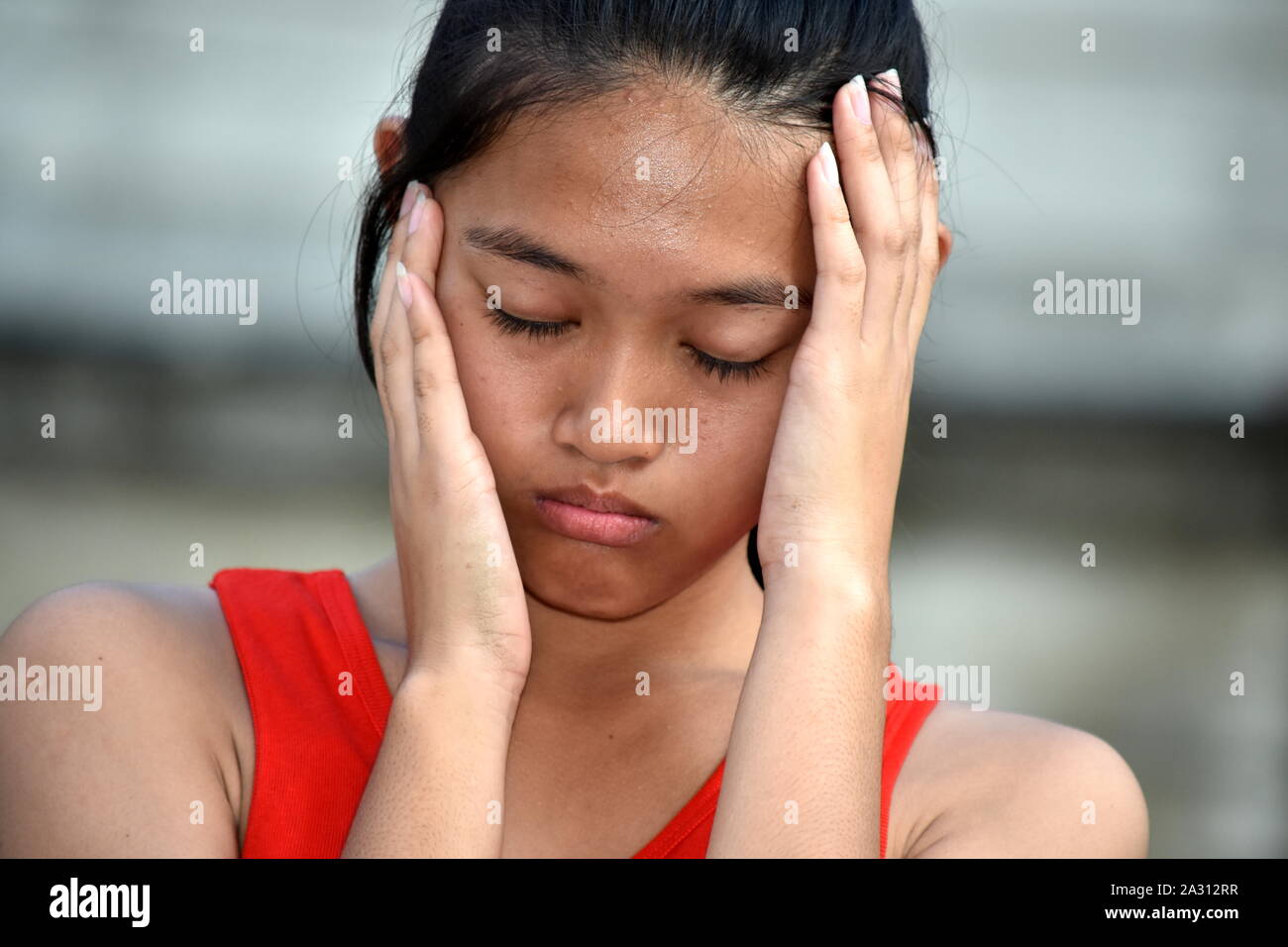 Beauty and stress hi-res stock photography and images - Alamy