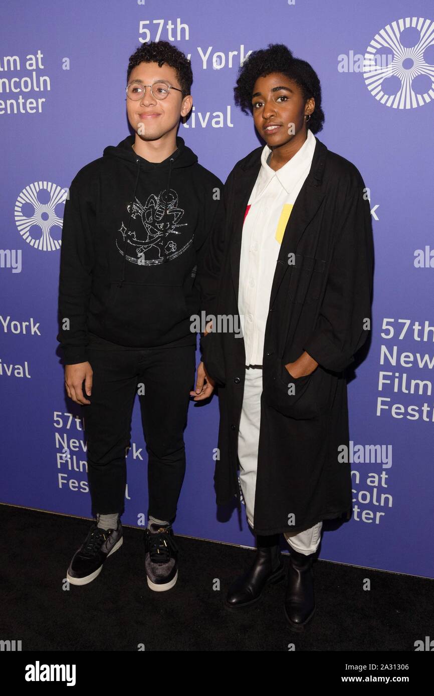 New York, NY, USA. 3rd Oct, 2019. Jaboukie Young-White, Ayo Edebiri at ...
