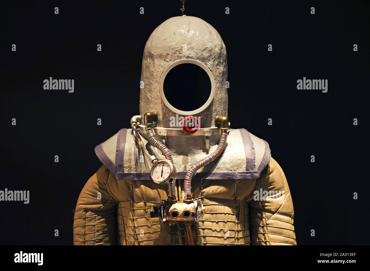 Historic Space Suit
