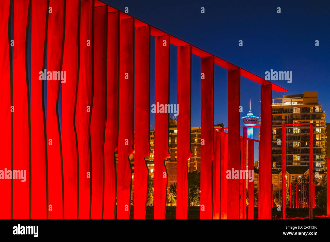 Public art installation "Marking" by artist Jill Anholt, commemorates ...