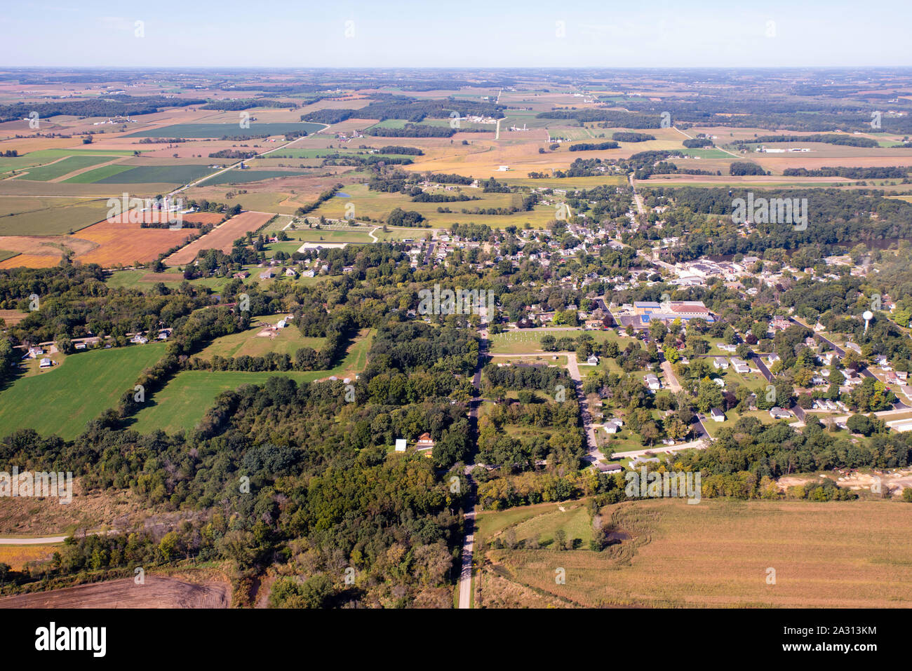 Albany aerial hi-res stock photography and images - Alamy