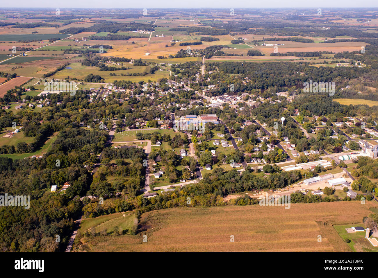 Albany aerial hi-res stock photography and images - Alamy