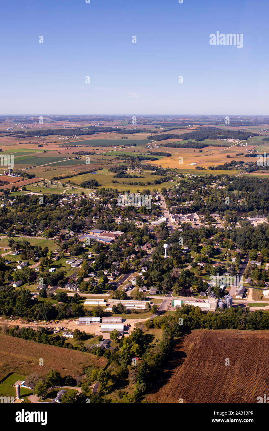 Albany aerial hi-res stock photography and images - Alamy