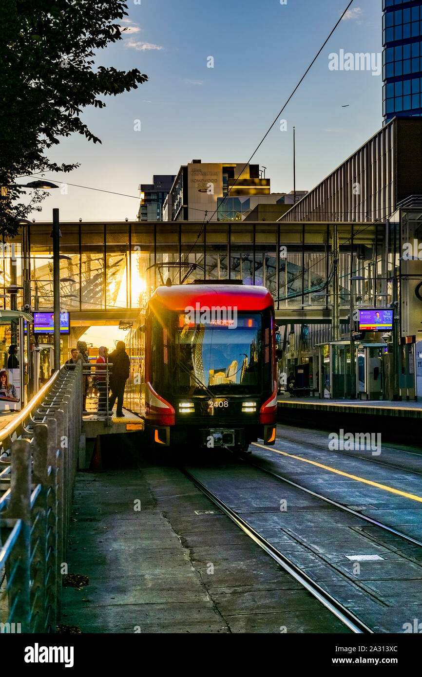 Lrt station hi-res stock photography and images - Alamy