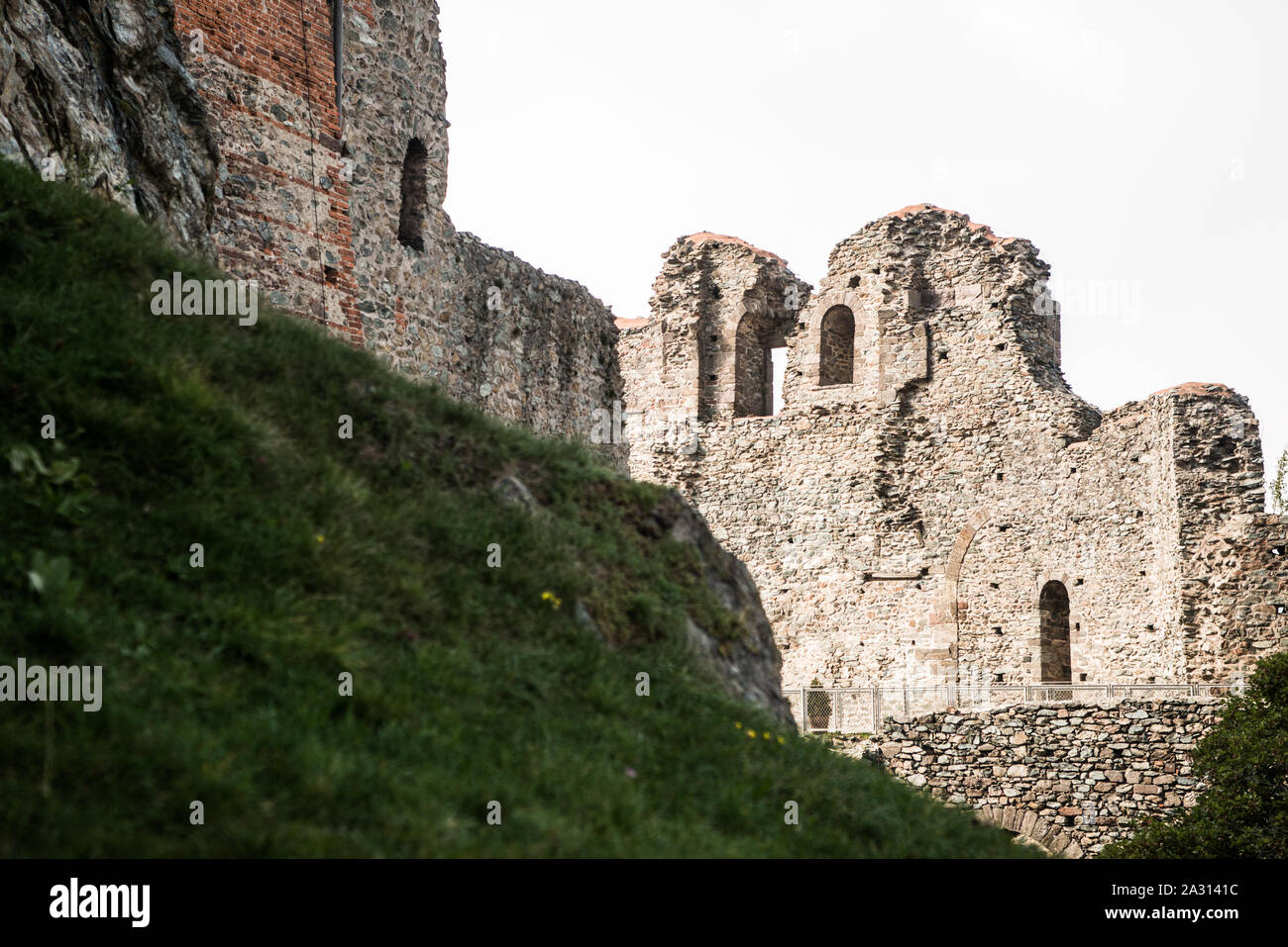 Sacra san michele hi-res stock photography and images - Alamy